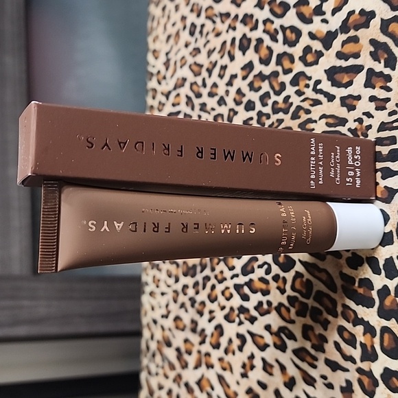Summer Fridays | Makeup | Nib Summer Fridays Hot Coco Lip Balm | Poshmark